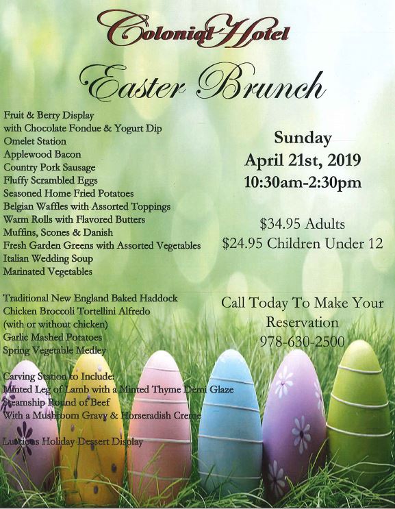 EASTER - Colonial Hotel